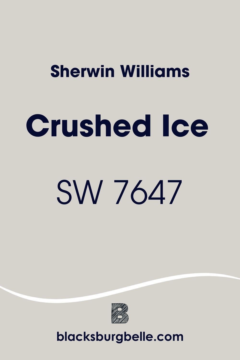 Sherwin Williams Crushed Ice (Palette, Coordinating & Inspirations)