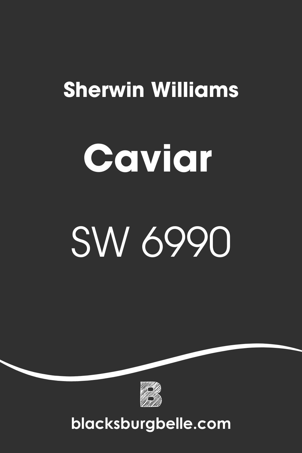 Sherwin Williams Caviar (Palette, Coordinating & Inspirations)