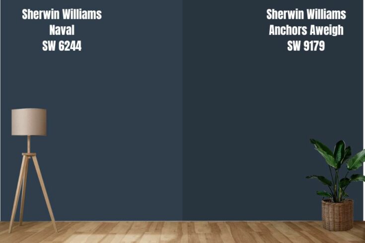 Sherwin Williams Naval (Palette, Coordinating & Inspirations) Sherwin Williams Naval (Palette, Coordinating & Inspirations)
