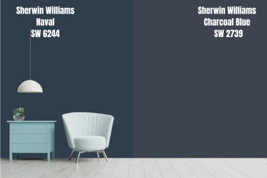 Sherwin Williams Naval (Palette, Coordinating & Inspirations) Sherwin Williams Naval (Palette, Coordinating & Inspirations)