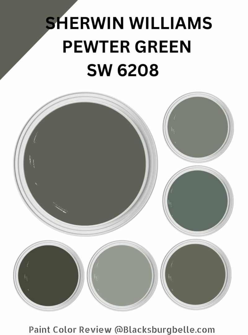 Sherwin Williams Pewter Green Palette Coordinating In - vrogue.co Sherwin Williams Pewter Green Palette Coordinating In - vrogue.co