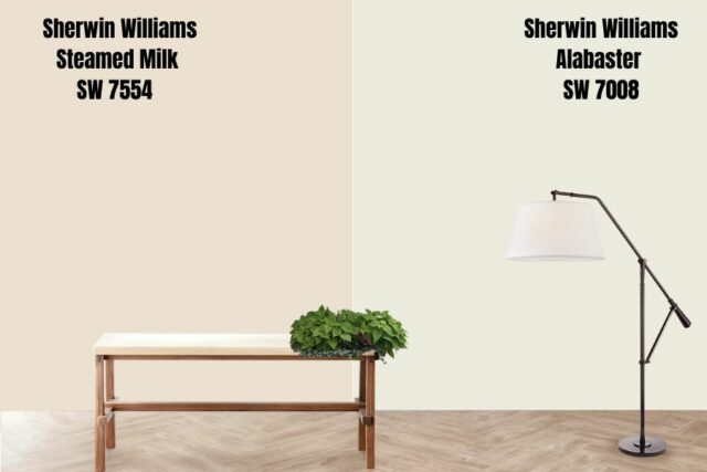 Sherwin Williams Steamed Milk (Palette, Coordinating & Inspirations)