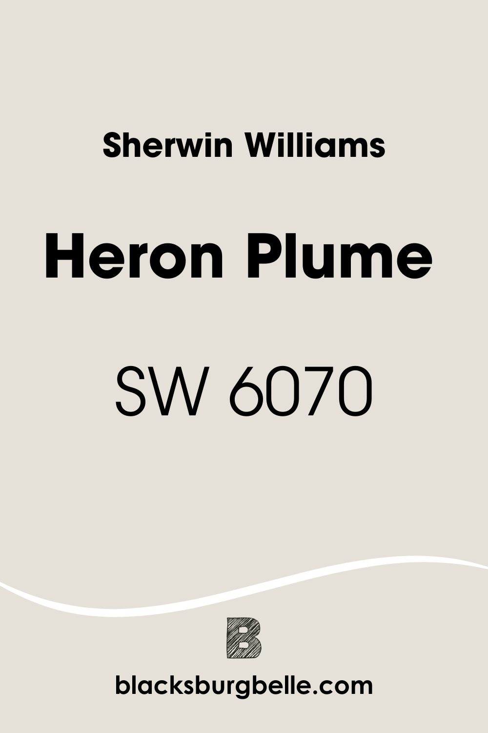 Sherwin Williams Heron Plume (Palette, Coordinating & Inspirations)