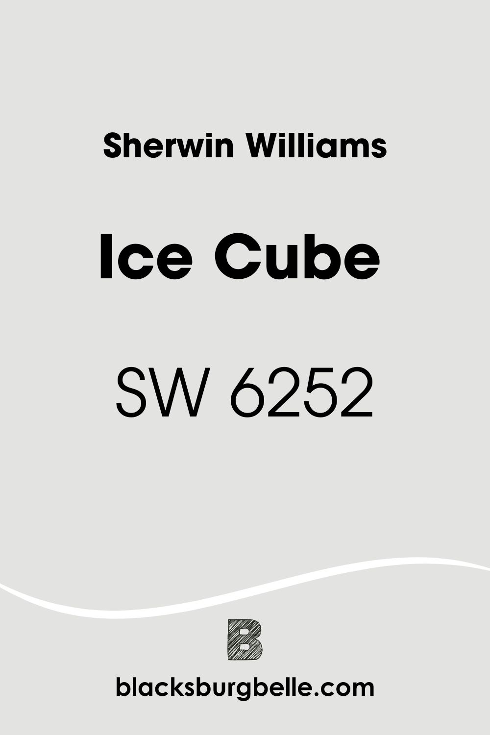 Sherwin Williams Ice Cube (Palette, Coordinating & Inspirations)