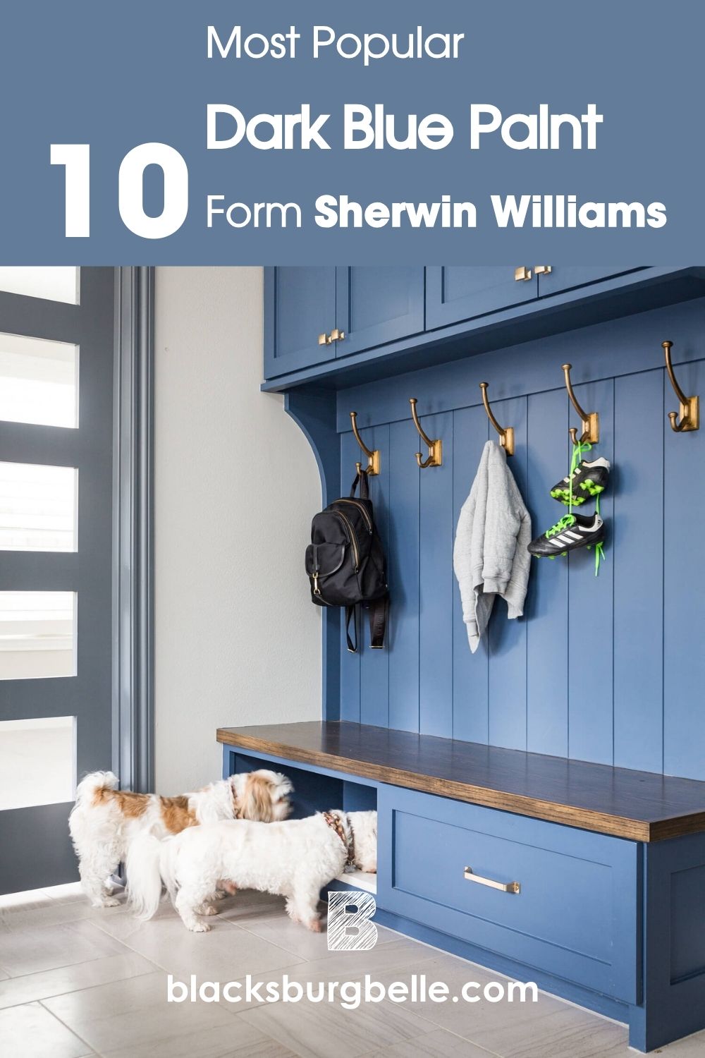 10 Best Sherwin Williams Dark Blue Paint Colors