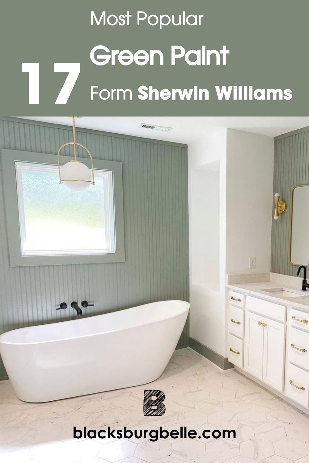 17 Best Sherwin Williams Green Paints