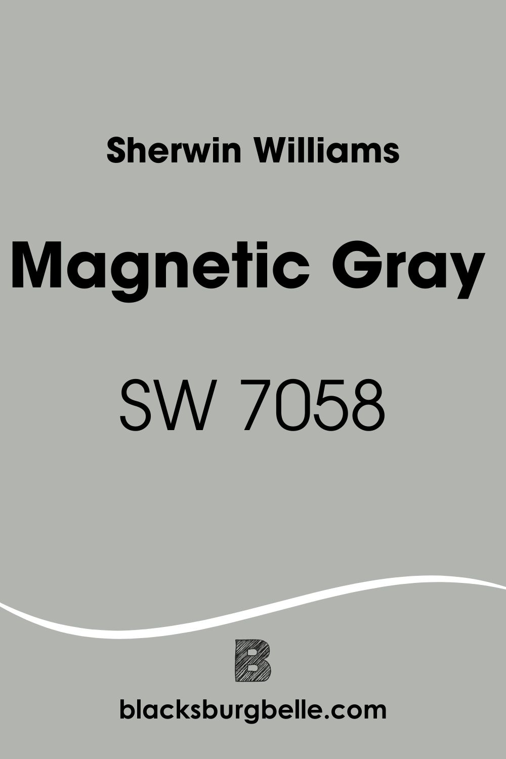 Sherwin Williams Magnetic Gray (Palette, Coordinating & Inspirations)