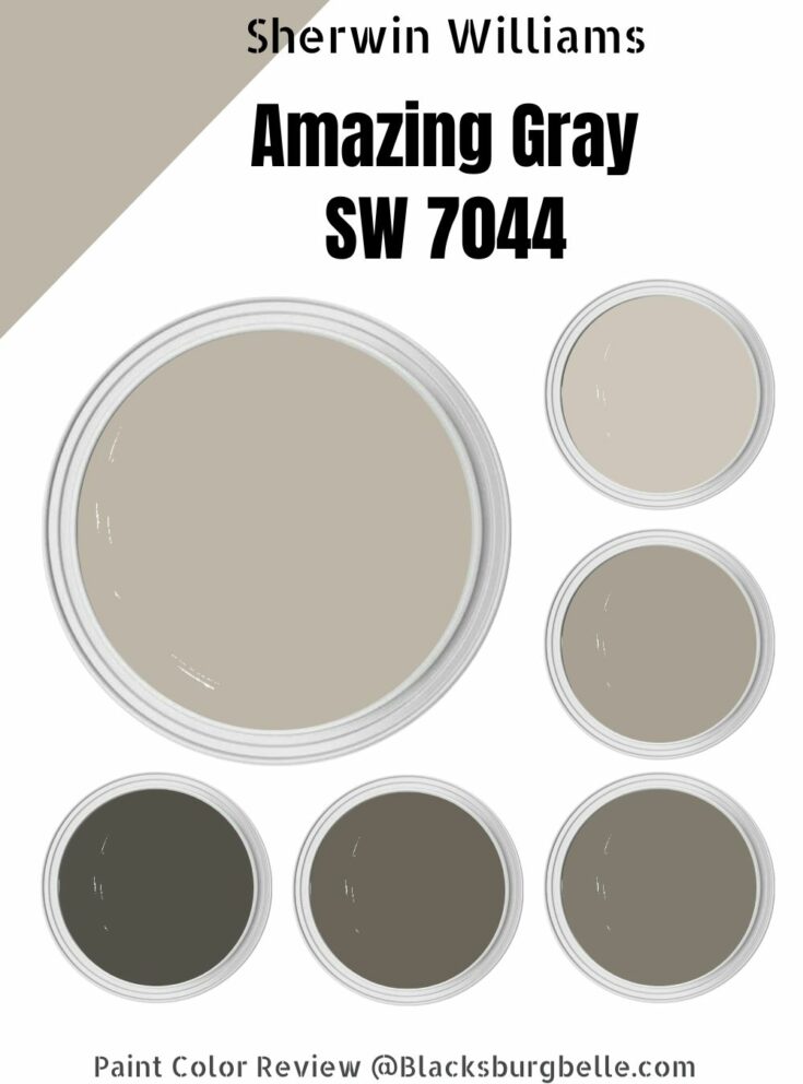 Sherwin Williams Amazing Gray (Palette, Coordinating & Inspirations) Sherwin Williams Amazing Gray (Palette, Coordinating & Inspirations)