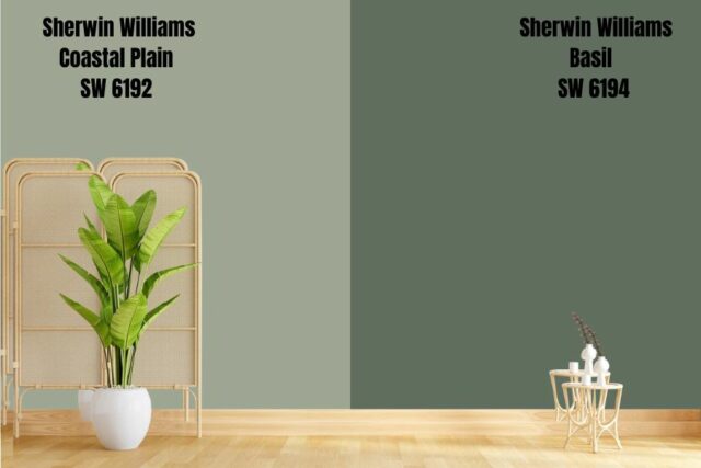 Sherwin Williams Coastal Plain (Palette, Coordinating & Inspirations) Sherwin Williams Coastal Plain (Palette, Coordinating & Inspirations)