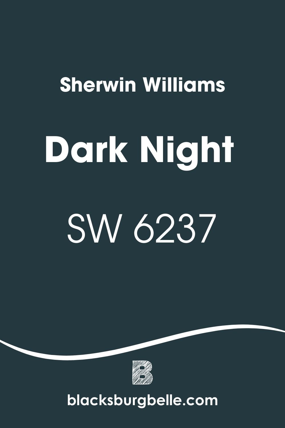 Sherwin Williams Dark Night (Palette, Coordinating & Inspirations)
