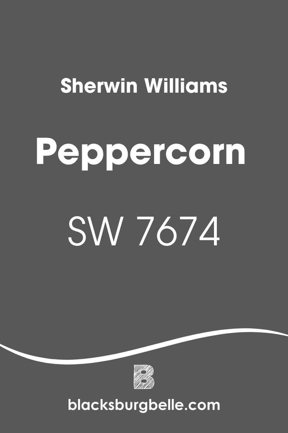 Sherwin Williams Peppercorn (Palette, Coordinating & Inspirations)