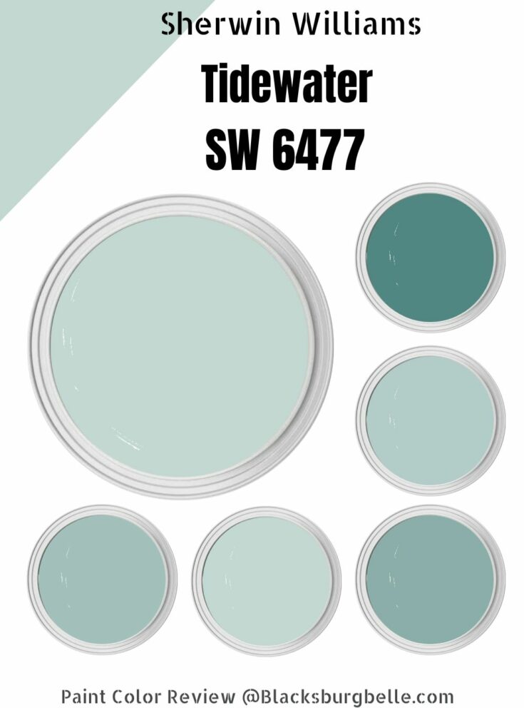 Sherwin-Williams Tidewater (Palette, Coordinating & Inspirations) Sherwin-Williams Tidewater (Palette, Coordinating & Inspirations)