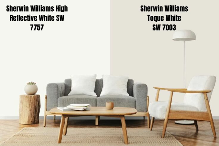 Sherwin Williams High Reflective White (Palette, Coordinating ...