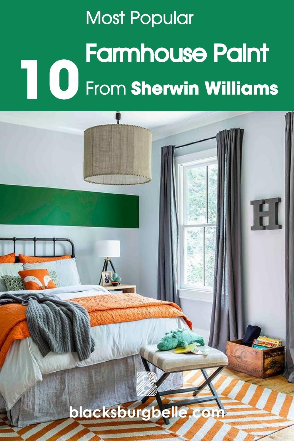 10 Best Sherwin Williams Farmhouse Paint Colors