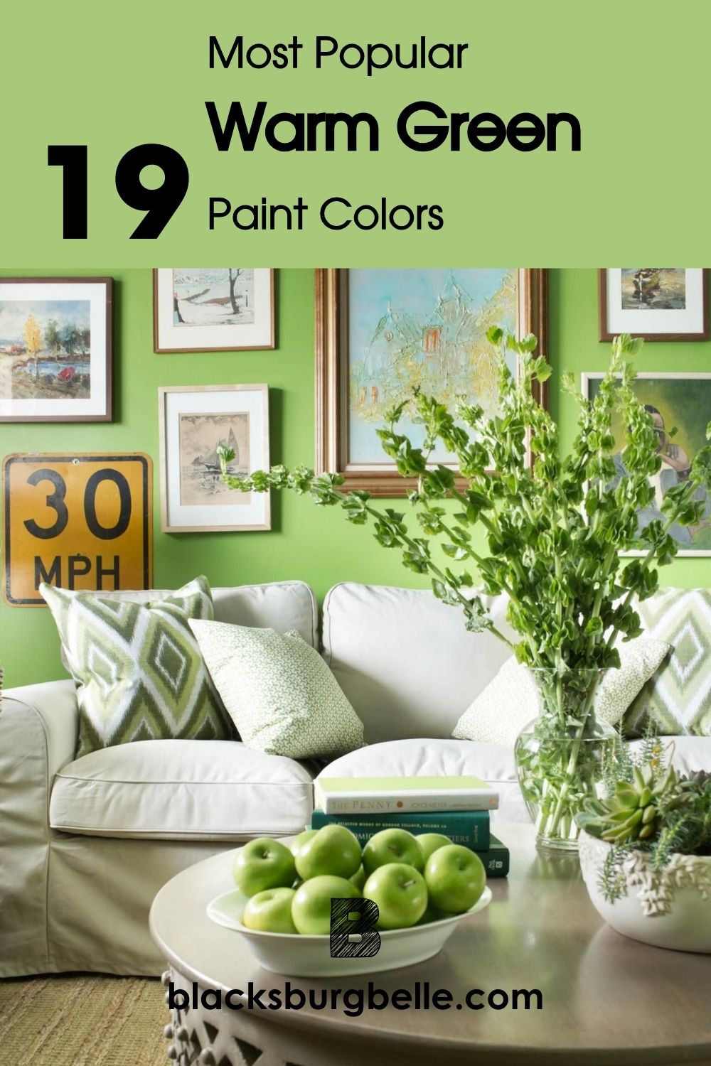19 Best Warm Green Paint Colors