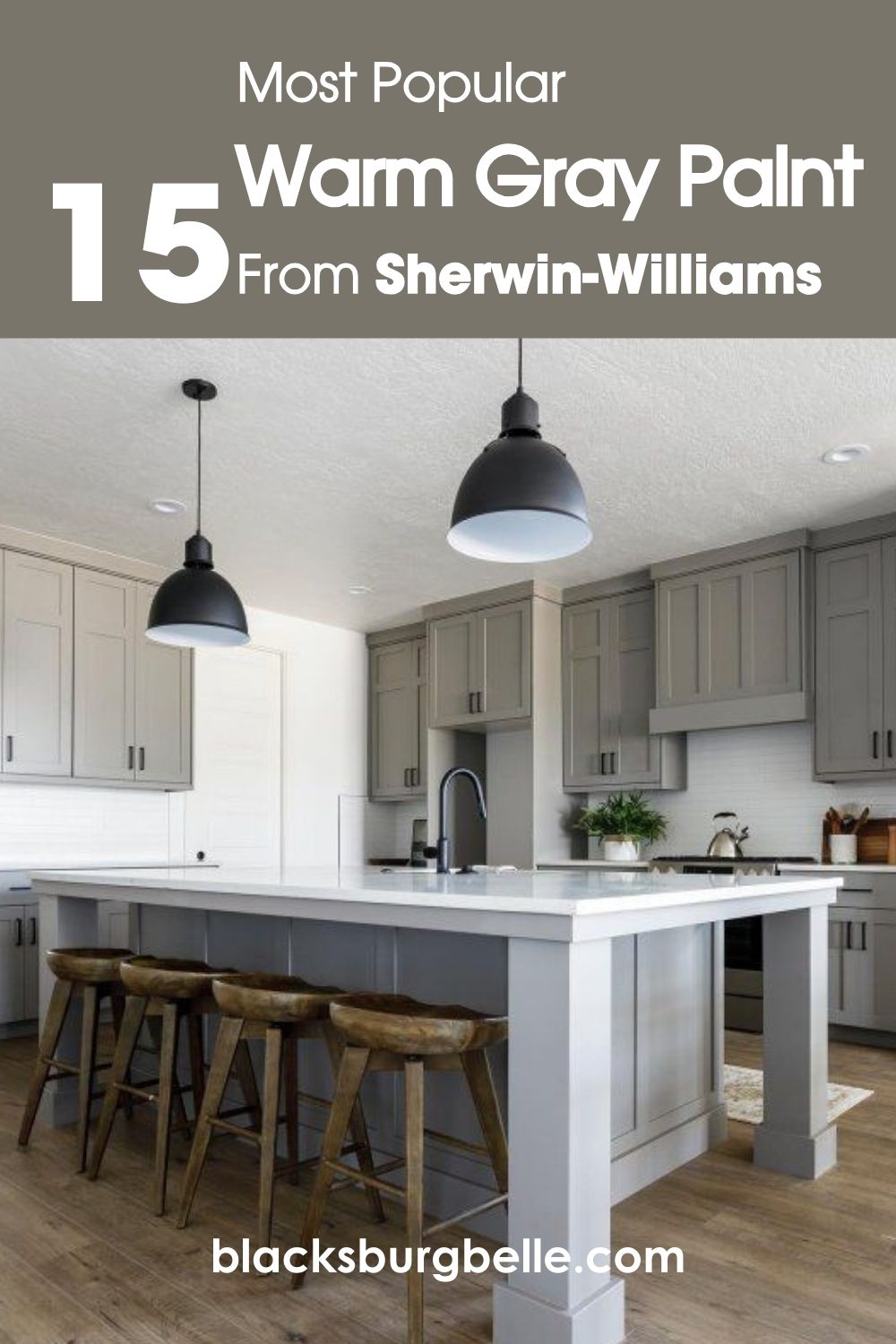 15 Best Sherwin-Williams Warm Gray Paints