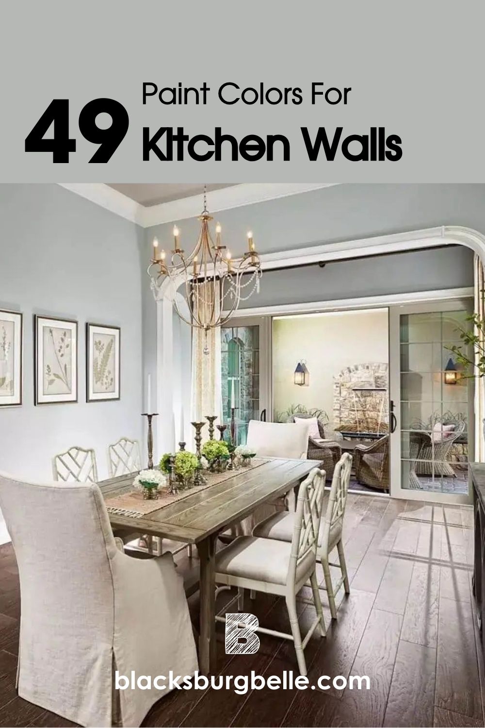 49 Best Colors To Paint Kitchen Walls
