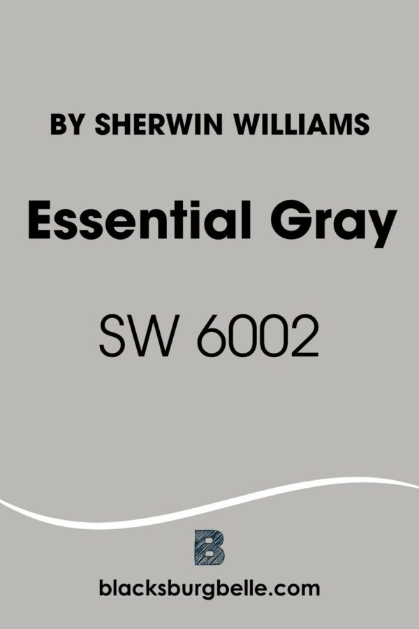 Sherwin Williams Essential Gray SW 6002: Paint Color Review