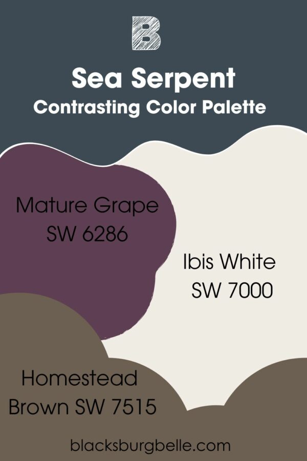 Sherwin Williams Sea Serpent SW 7615: Paint Color Review Sherwin Williams Sea Serpent SW 7615: Paint Color Review
