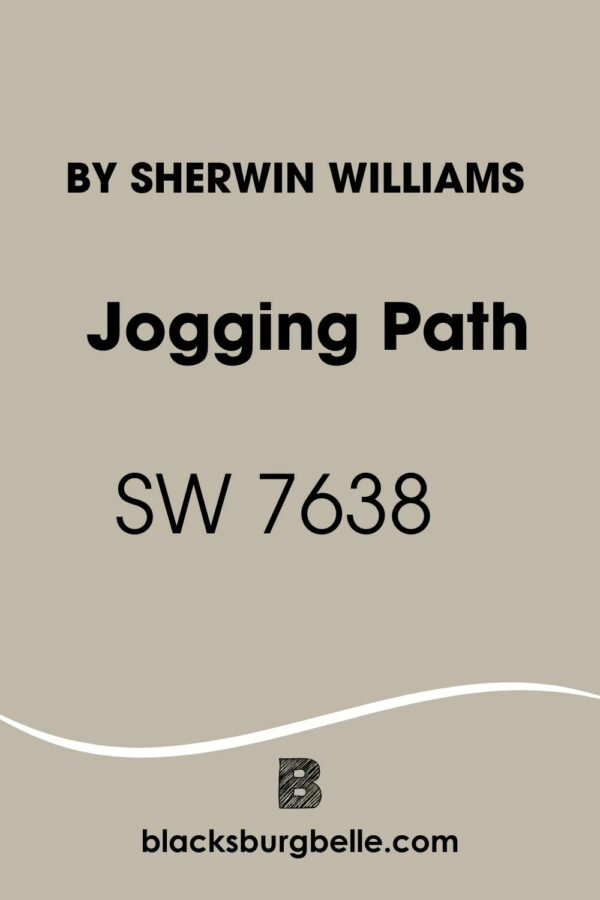 Sherwin Williams Jogging Path SW 7638: Paint Color Review