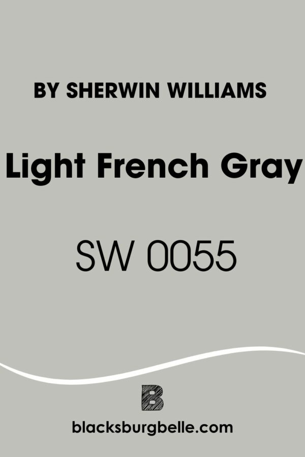 Sherwin Williams Light French Gray SW 0055 Review