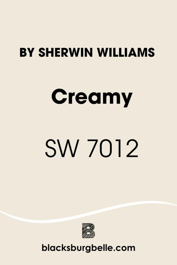 Sherwin Williams Creamy SW 7012: Review & Inspiration