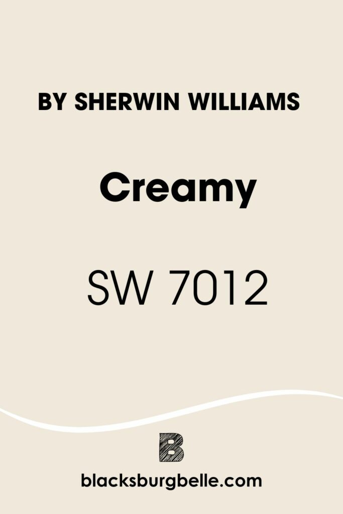 Sherwin Williams Creamy SW 7012: Review & Inspiration Sherwin Williams Creamy SW 7012: Review & Inspiration