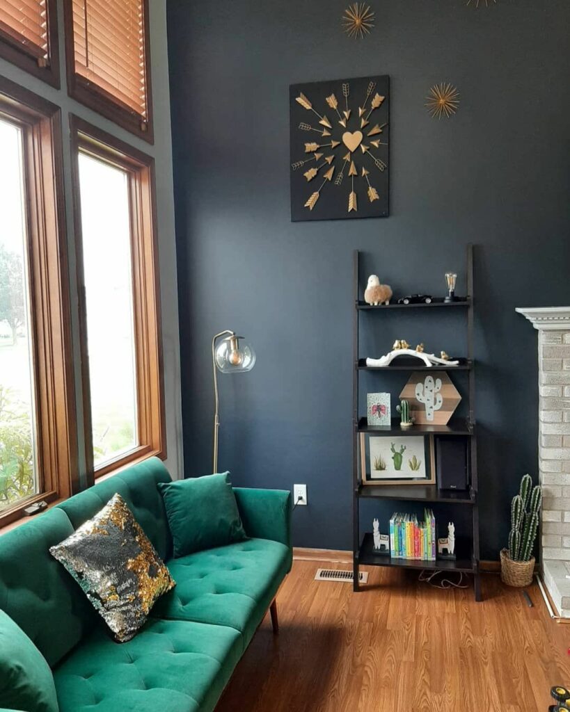 Sherwin Williams Cyberspace SW 7076: Review & Inspiration Sherwin Williams Cyberspace SW 7076: Review & Inspiration