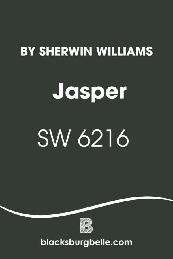 Sherwin Williams Jasper SW 6216 Paint Color Review