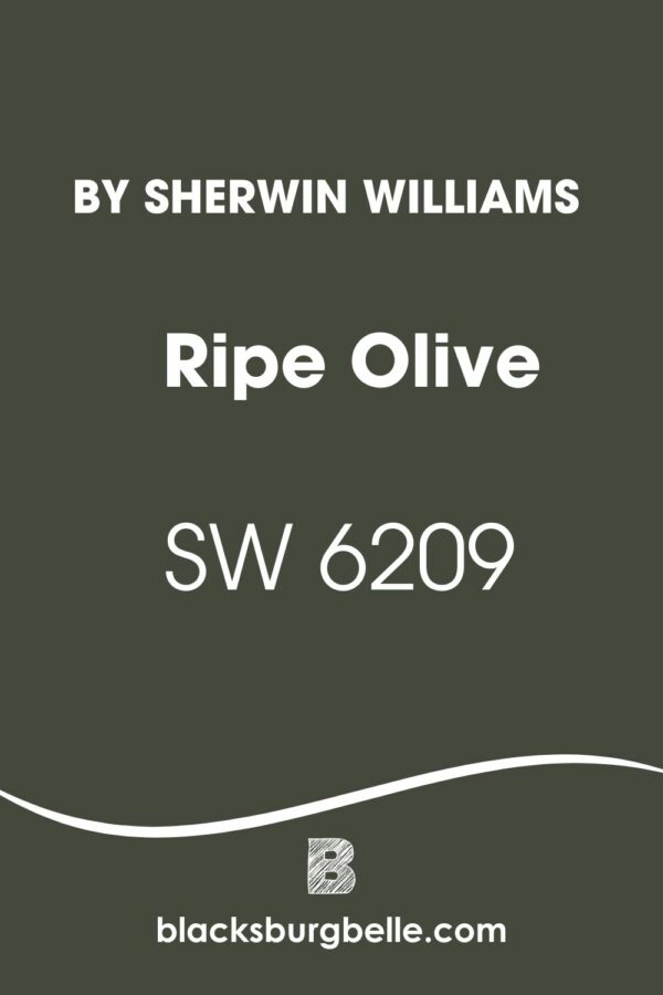 Sherwin Williams Ripe Olive SW 6209: Review & Inspiration