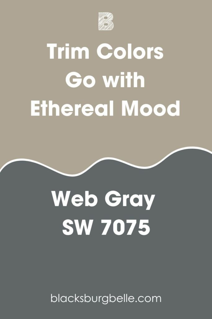 Sherwin Williams Ethereal Mood SW 7639: Paint Color Review