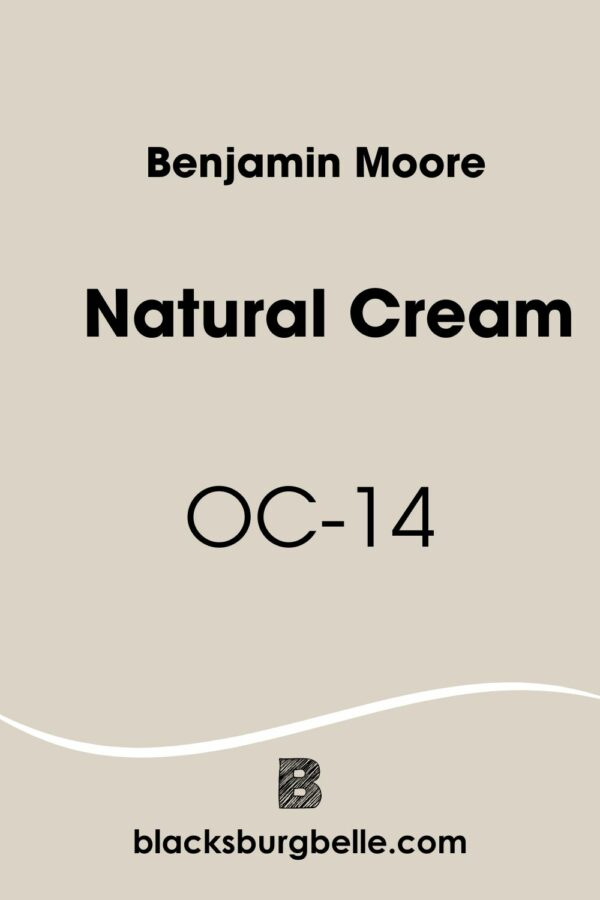 Benjamin Moore Natural Cream OC-14: Paint Color Review