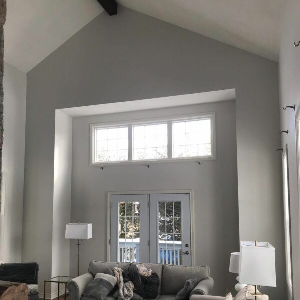 Benjamin Moore Silver Satin OC-26: Paint Color Review