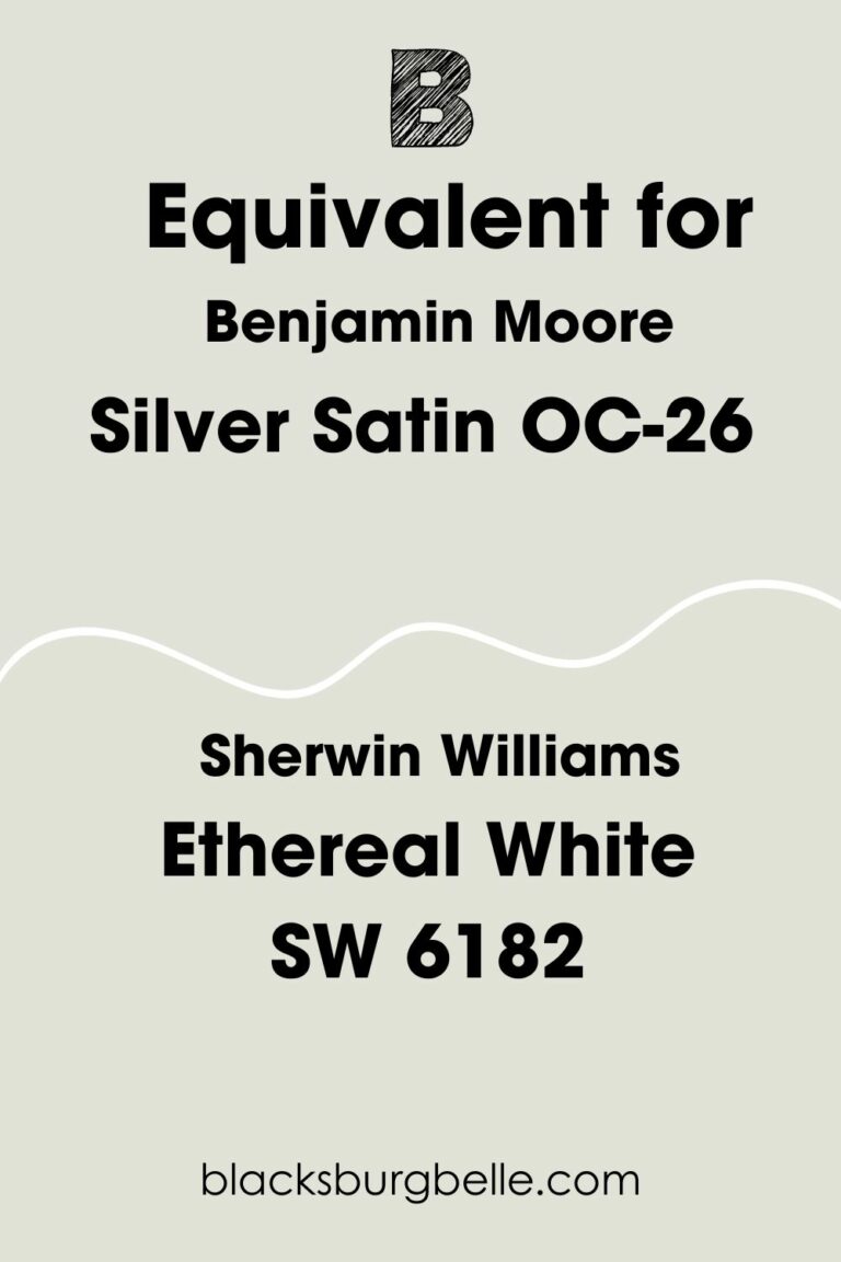 Benjamin Moore Silver Satin OC-26: Paint Color Review