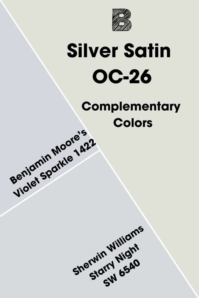 Benjamin Moore Silver Satin OC-26: Paint Color Review