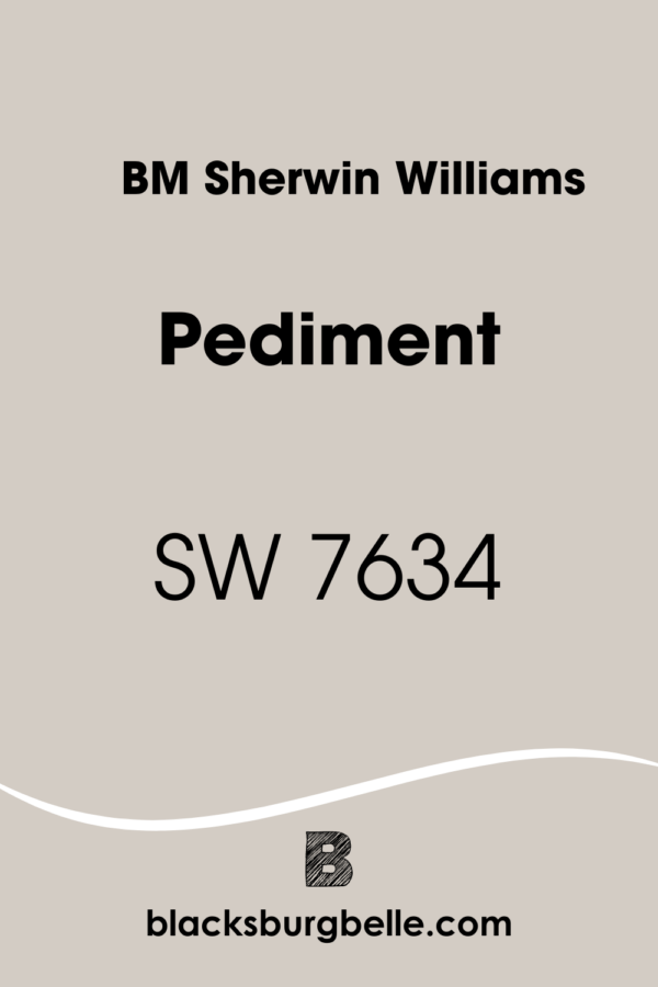 Sherwin Williams Pediment SW 7634: Paint Color Review