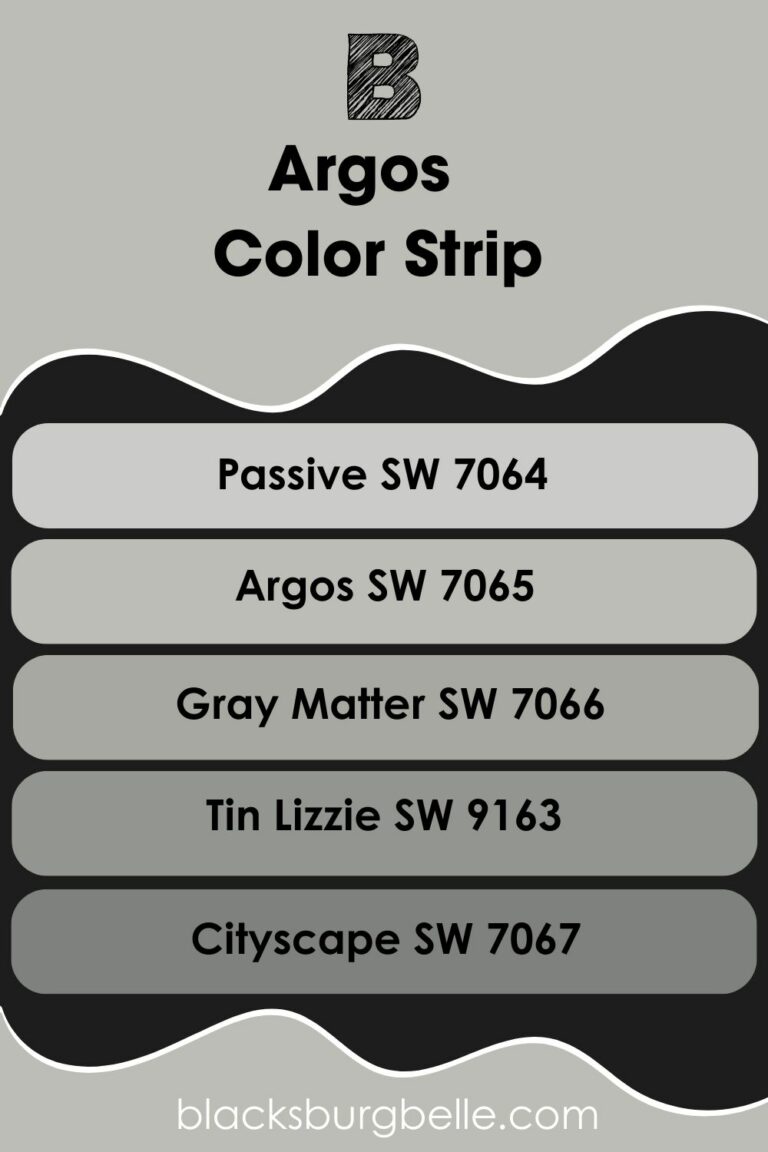 Sherwin Williams Argos SW 7065: Paint Color Review