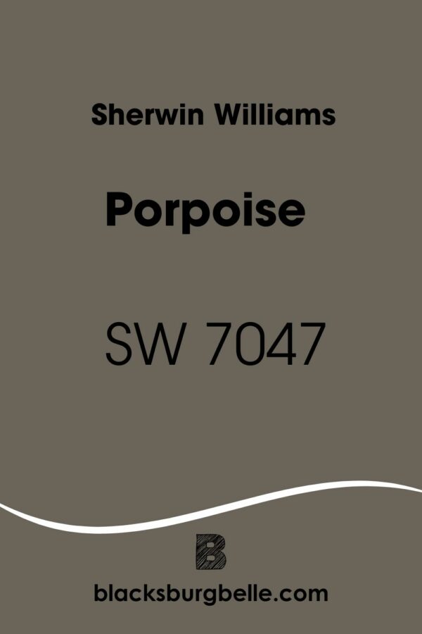 Sherwin Williams Porpoise SW 7047: Paint Color Review