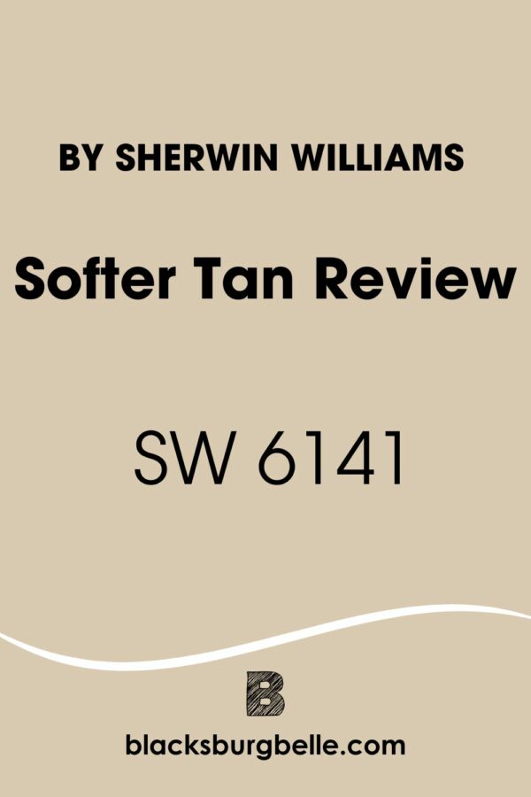 Sherwin Williams Softer Tan SW 6141 Review
