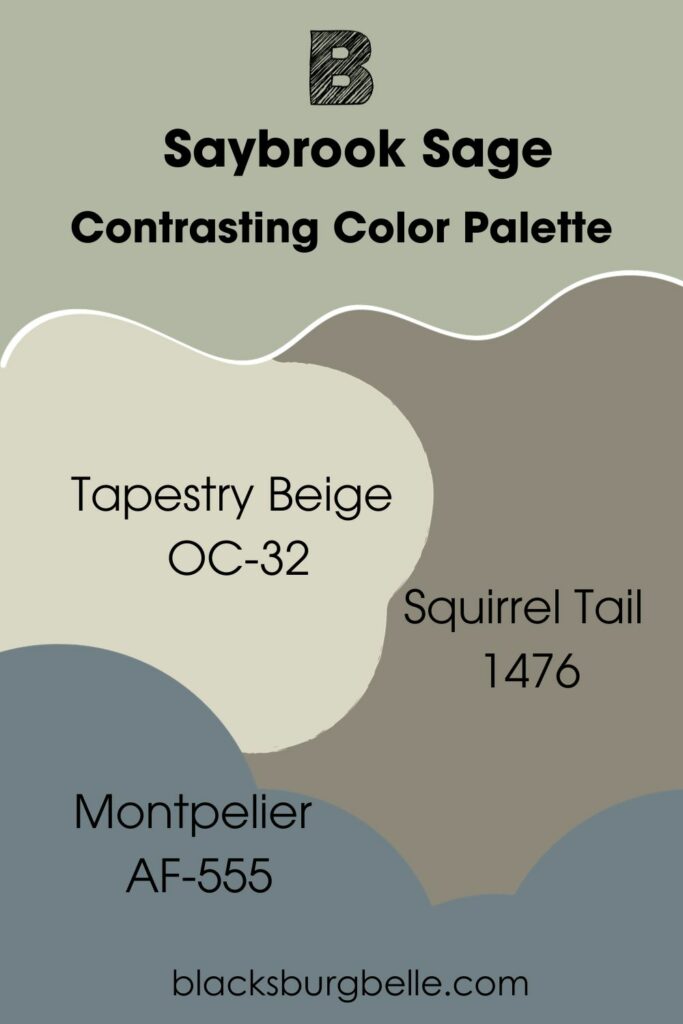 Benjamin Moore Saybrook Sage HC-114: Paint Color Review