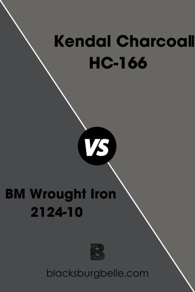 Benjamin Moore Kendall Charcoal HC-166: Paint Color Review