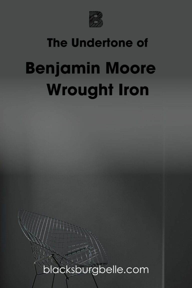Benjamin Moore Wrought Iron 2124-10: Paint Color Review