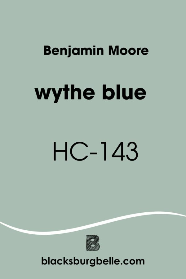 Benjamin Moore Wythe Blue HC-143: Review & Inspiration